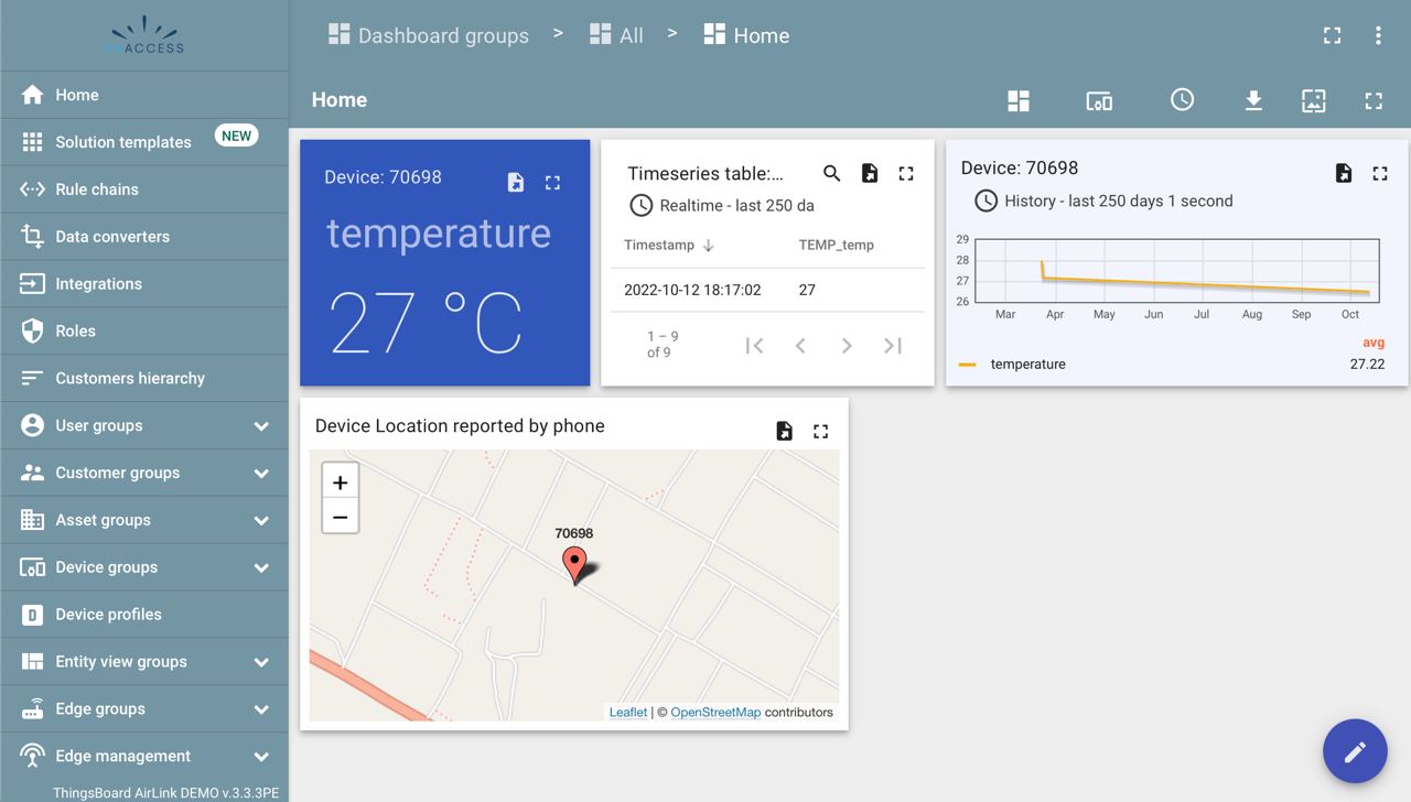 Home - Airlink by EnAccess